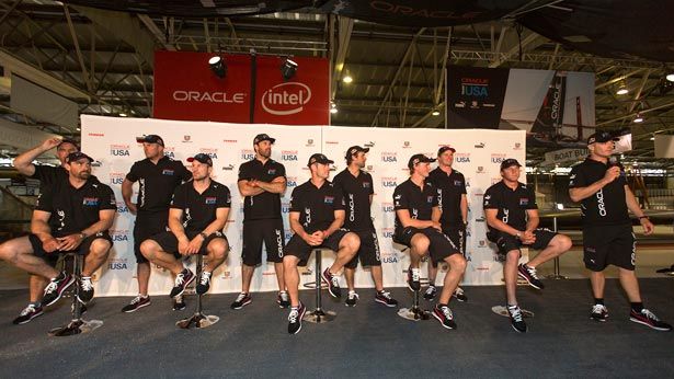 Three Oracle Team USA members excluded from sailing in America's Cup Finals